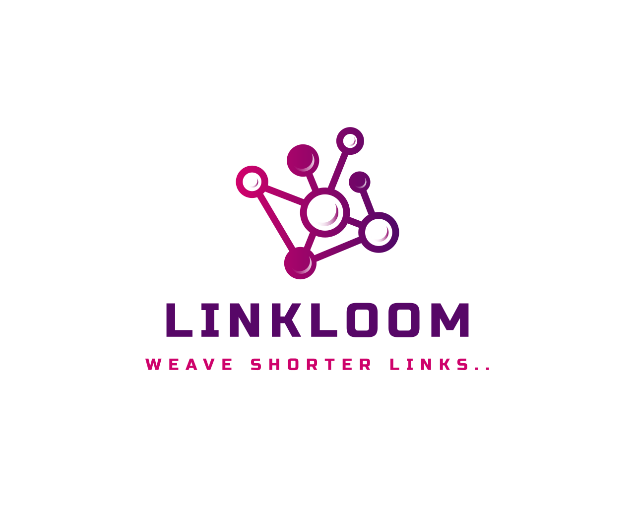 LinkLoom - Free URL Shortener | No Sign In Required